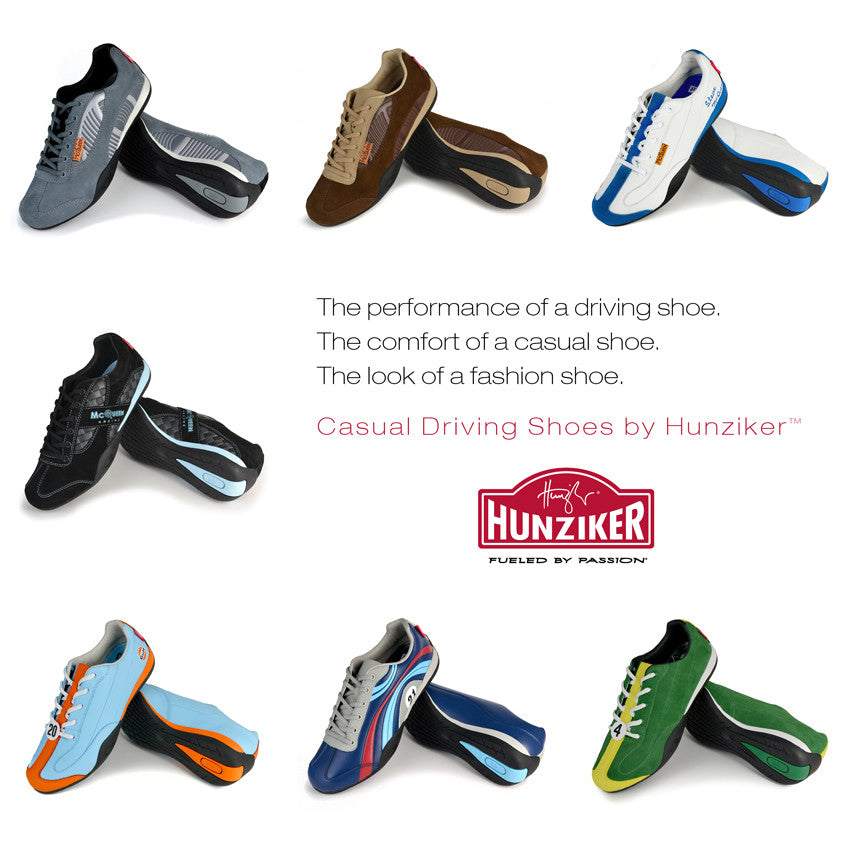 Casual Driving Shoes by Hunziker™ are back – HUNZIKER