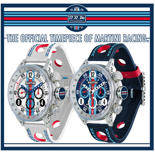 Martini Racing™ Collection BRM Watches – HUNZIKER