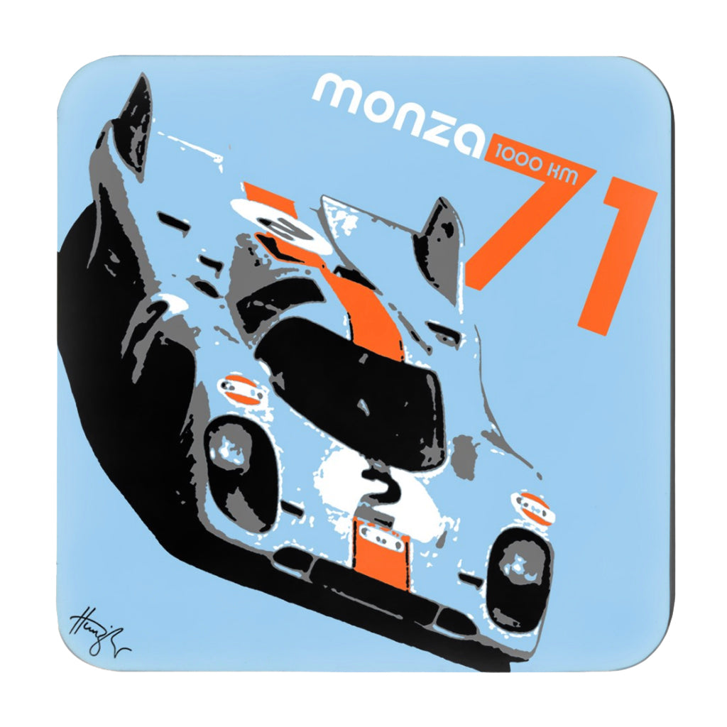 Gulf Racing Coasters - Set of 4 – HUNZIKER