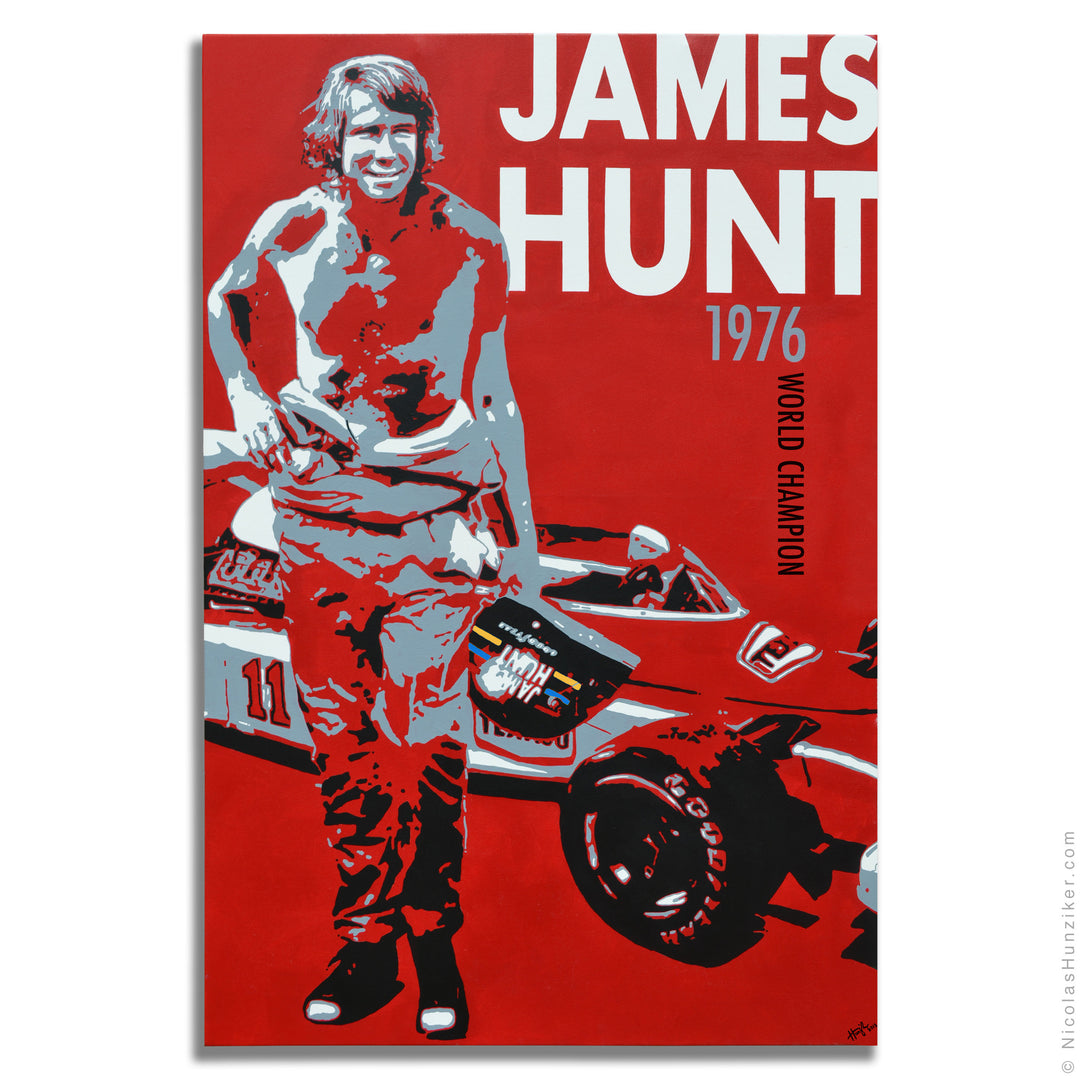 James Hunt - 1976 – HUNZIKER