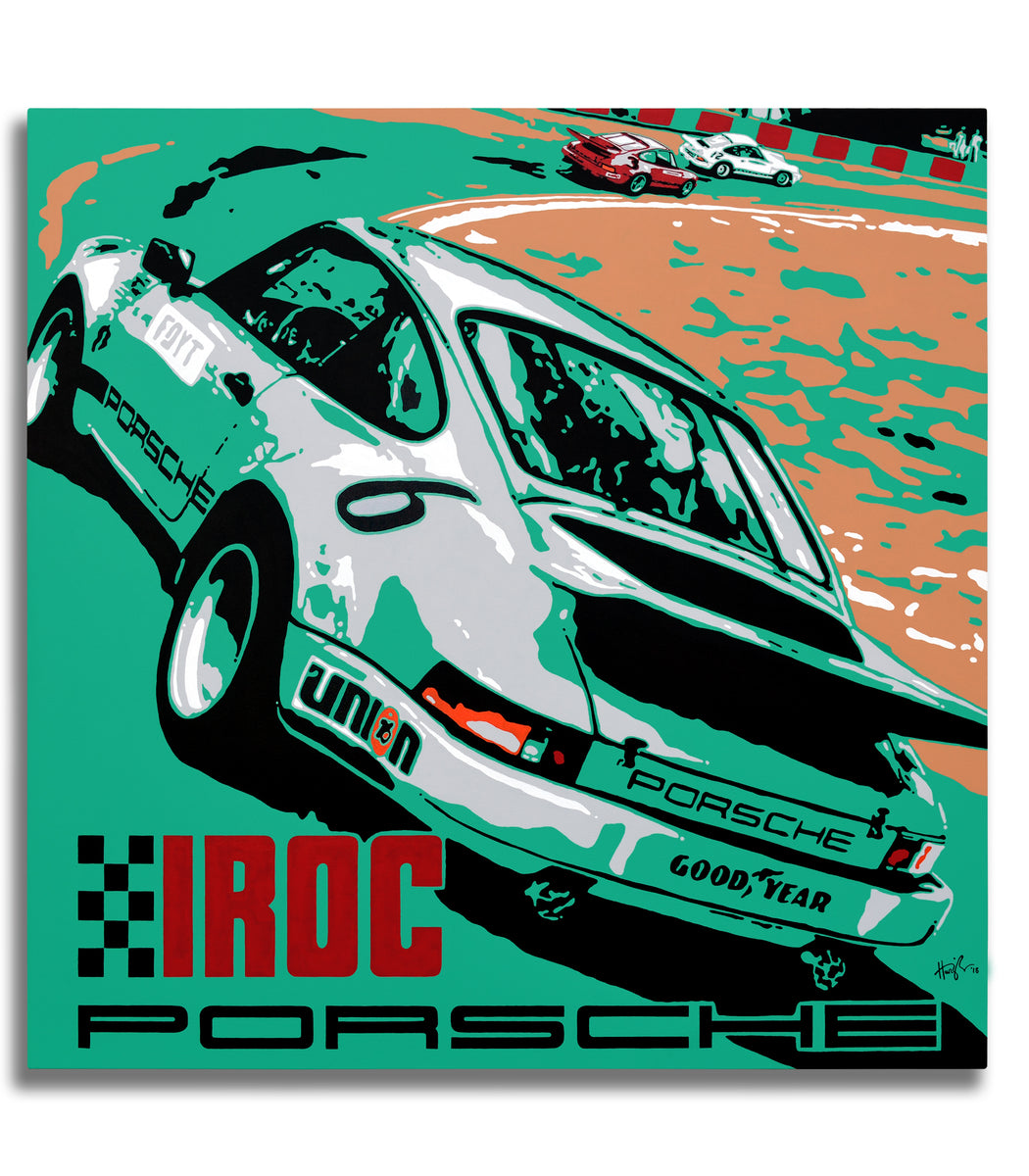 Turn 9 - IROC at Riverside – HUNZIKER