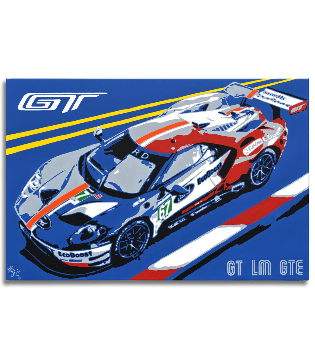 Ford GT Street / Race – HUNZIKER